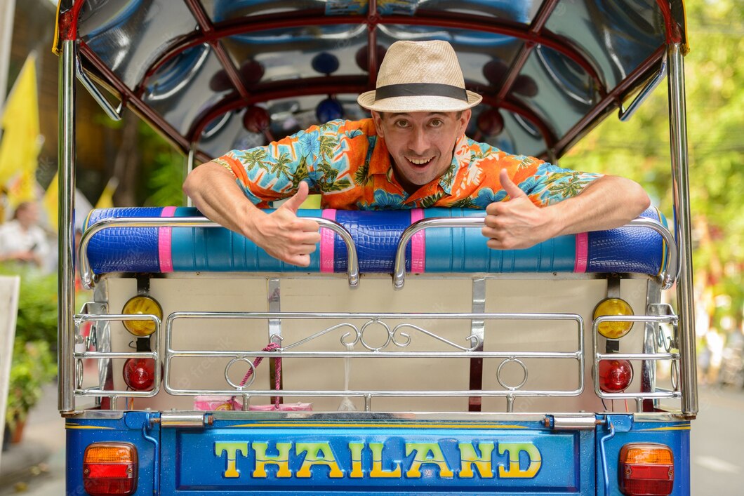 Thailand Tuk Tuk Adventure - Europe2Asia