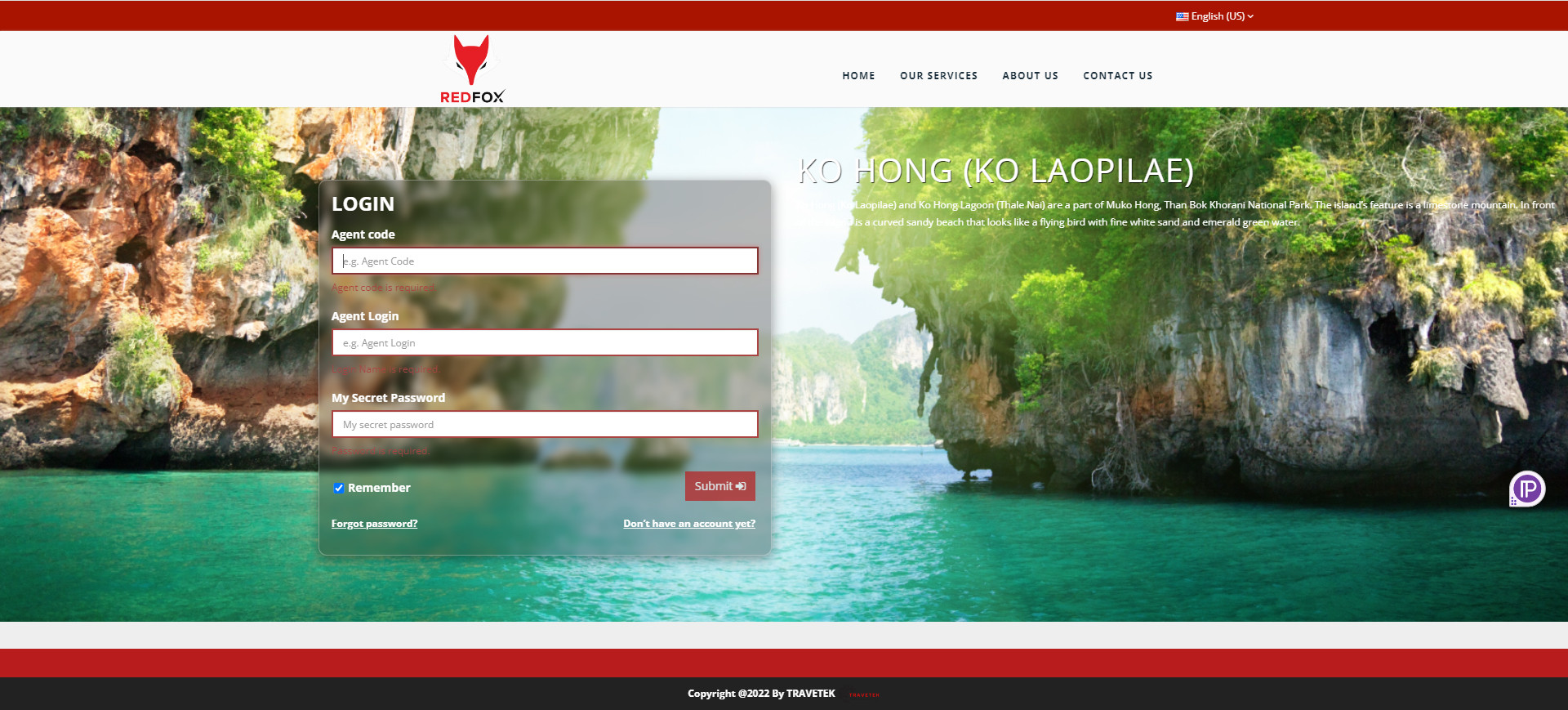 RedFox Travel launched their new B2B online booking platform! - Europe2Asia