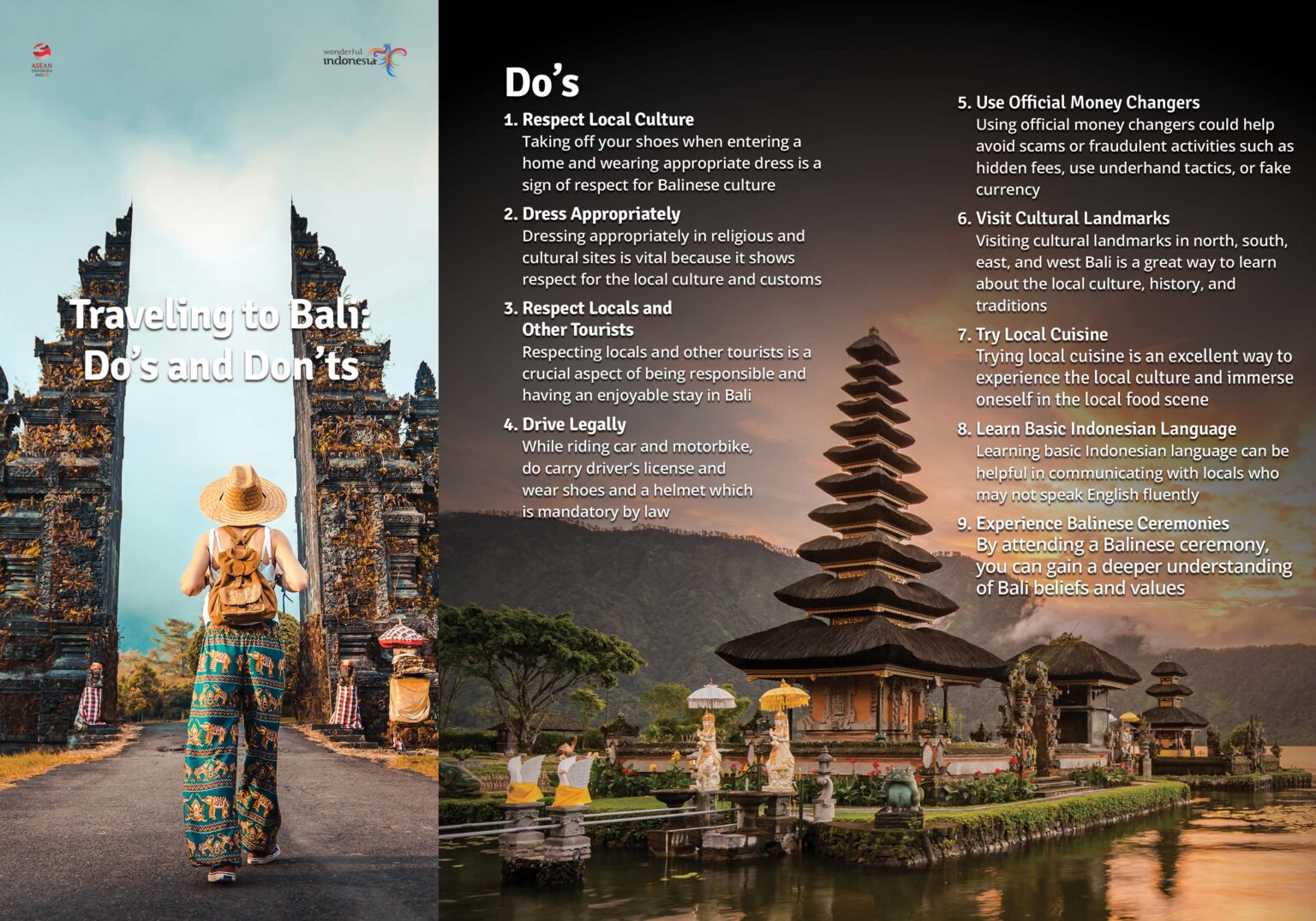 The Ultimate Guide to Bali: Do’s and Don’ts - Europe2Asia