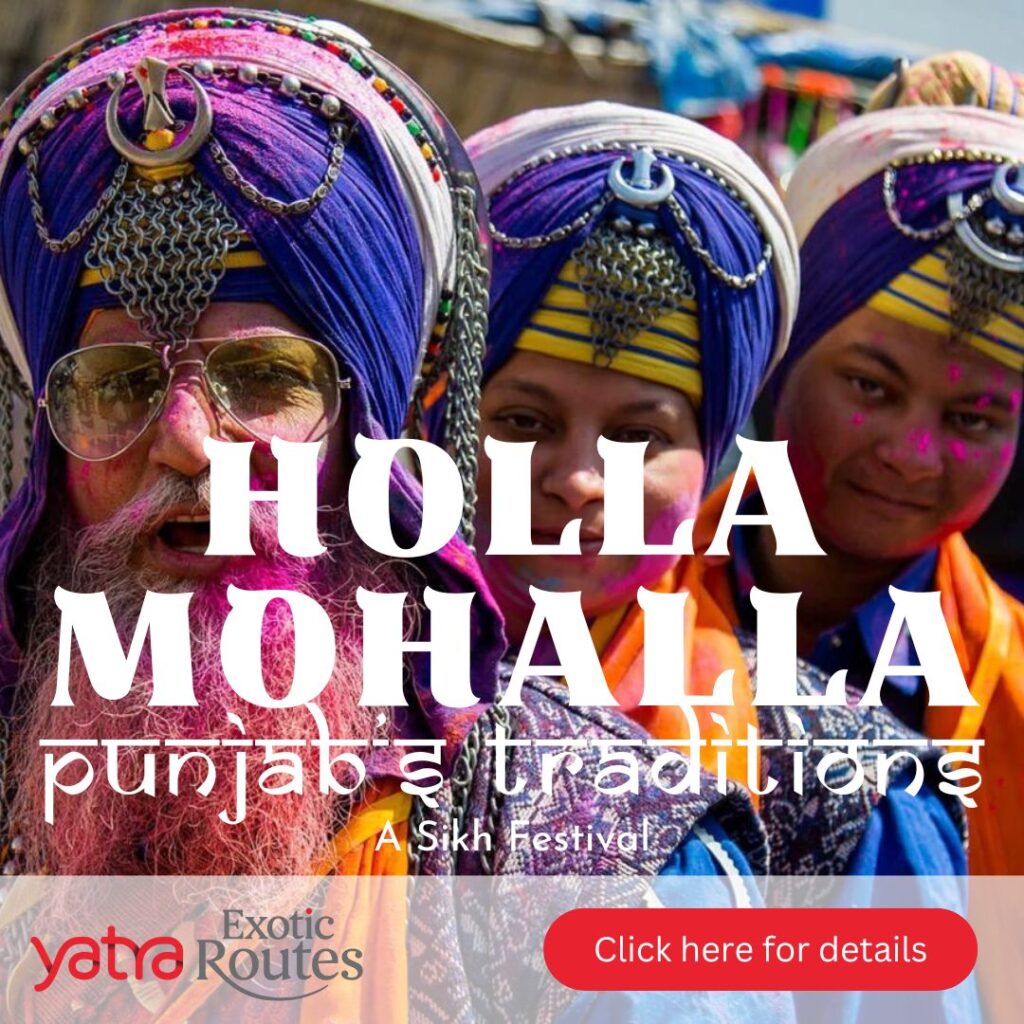 Holla Mohalla Festival: Discover Punjab’s Sikh Traditions - Europe2Asia
